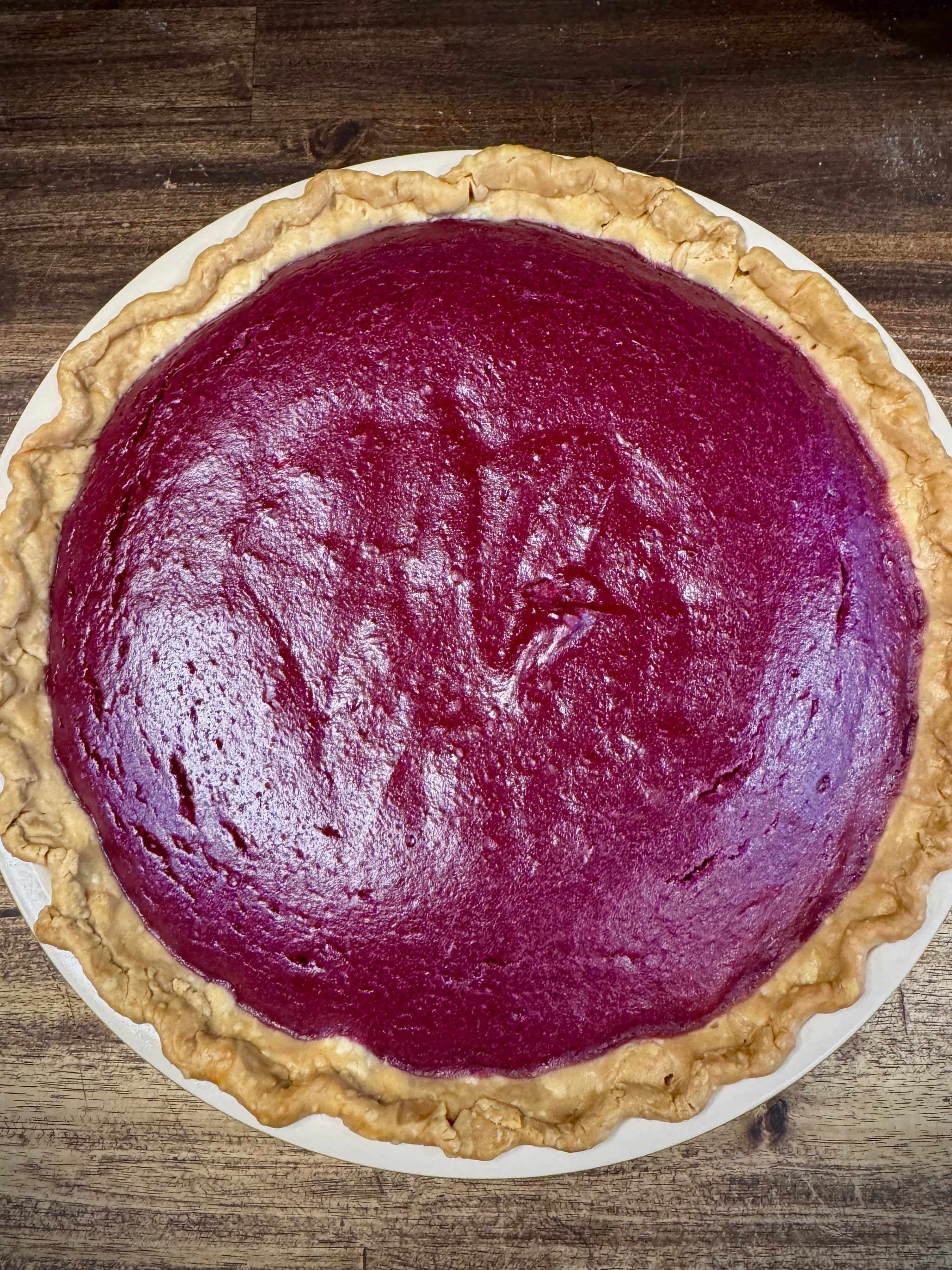 Starling Purple Sweet Potato Pie