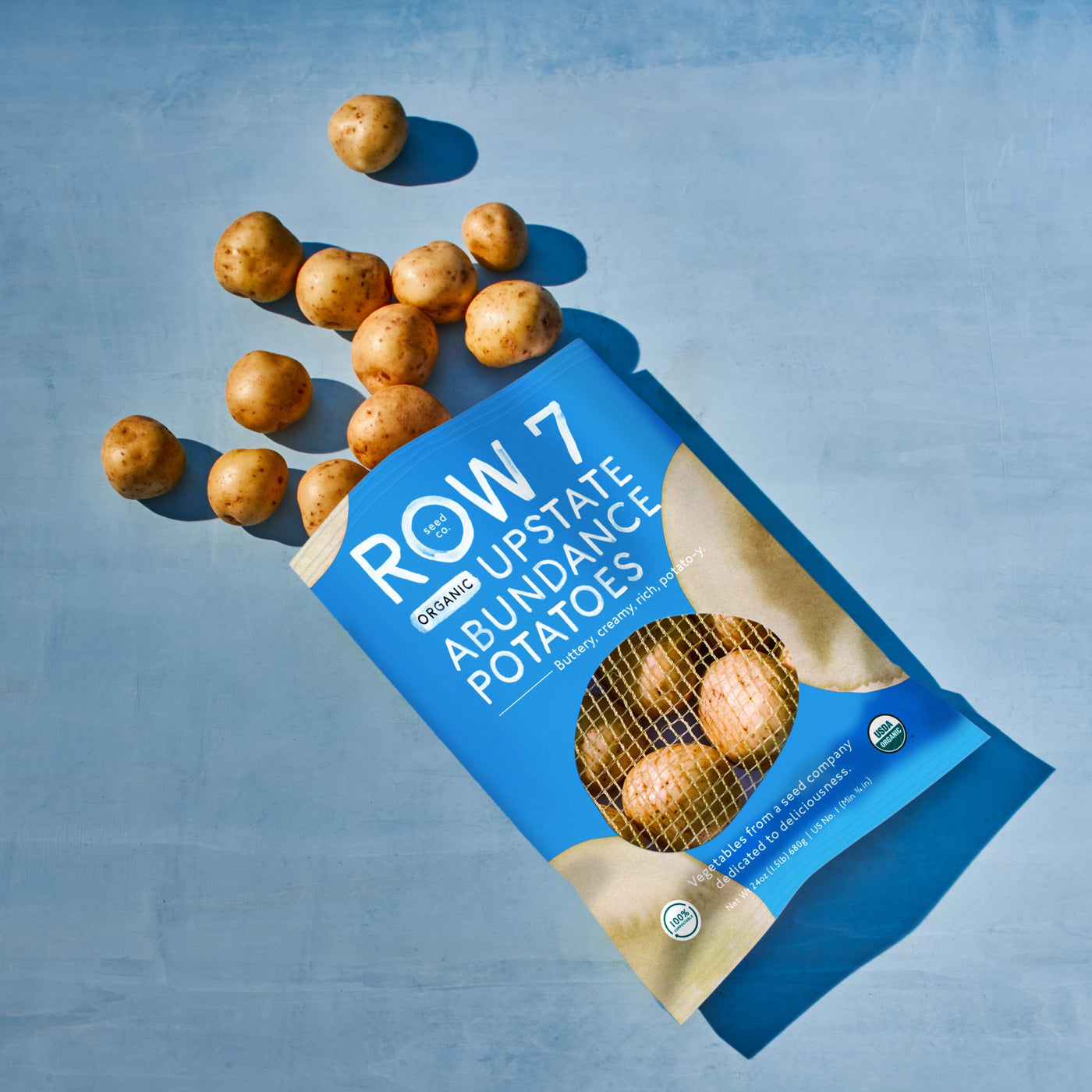 Salted Upstate Abundance Potatoes