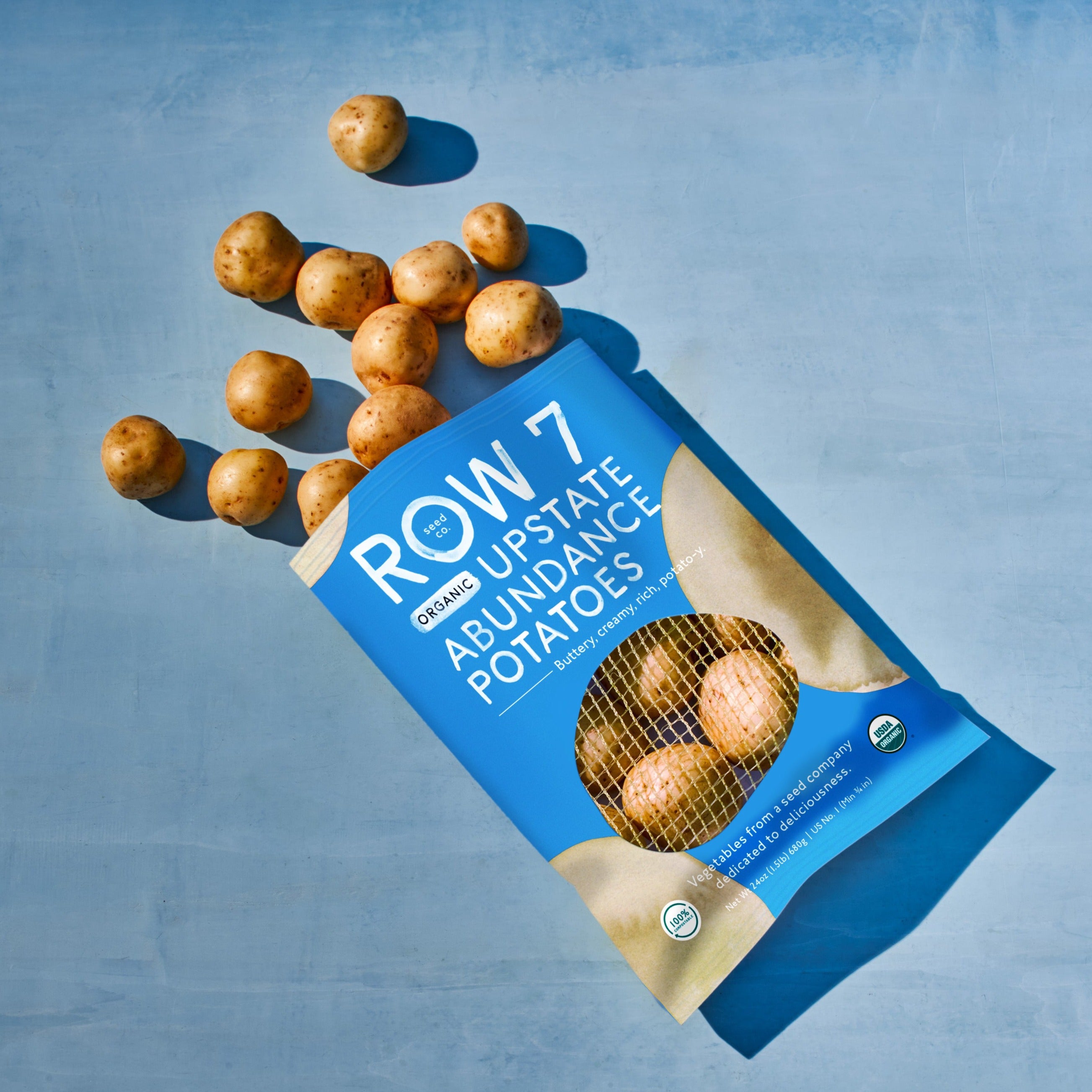 Salted Upstate Abundance Potatoes