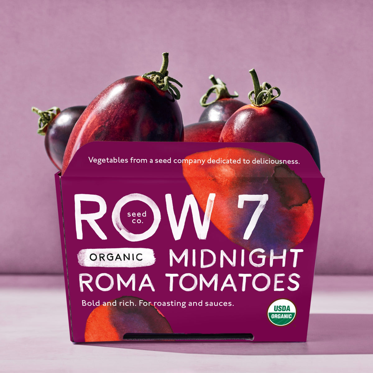 Midnight Roma Tomato