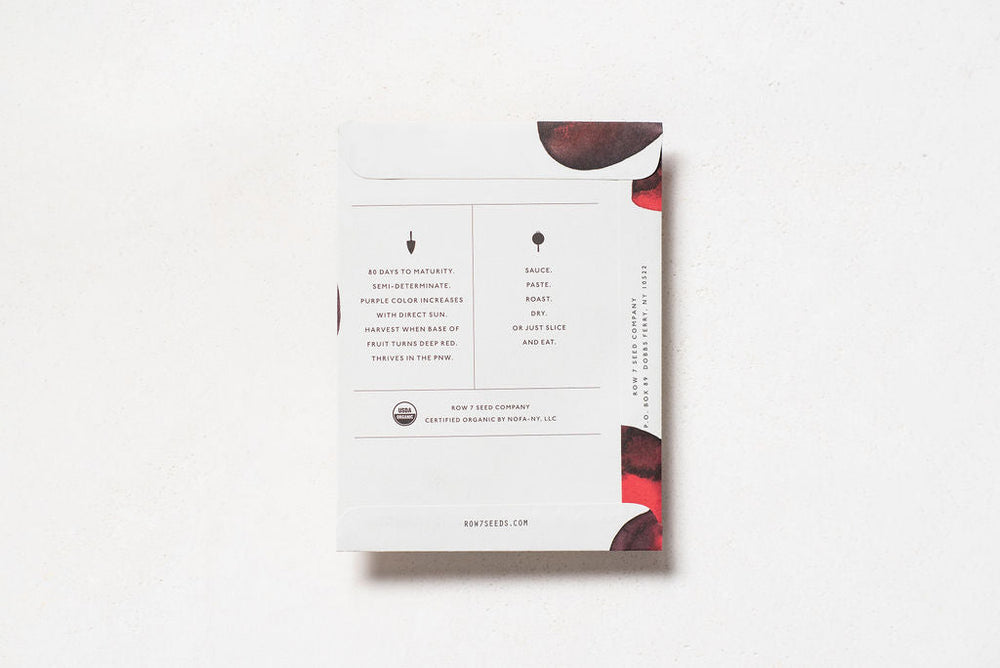 Midnight Roma Tomato Seeds